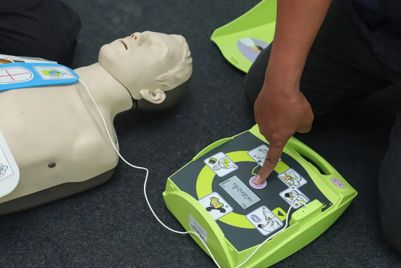 Pierwsza pomoc BLS/AED | SQD Alliance
